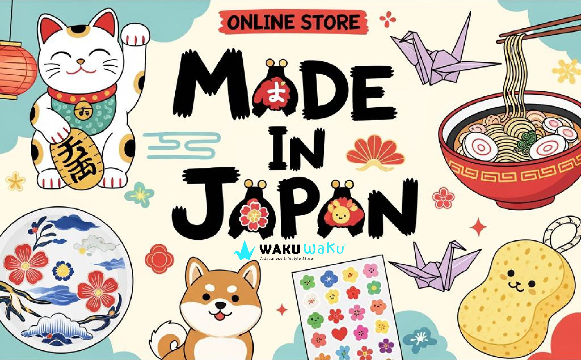 UK Japanese Products Store | All made in Japan – Waku Waku